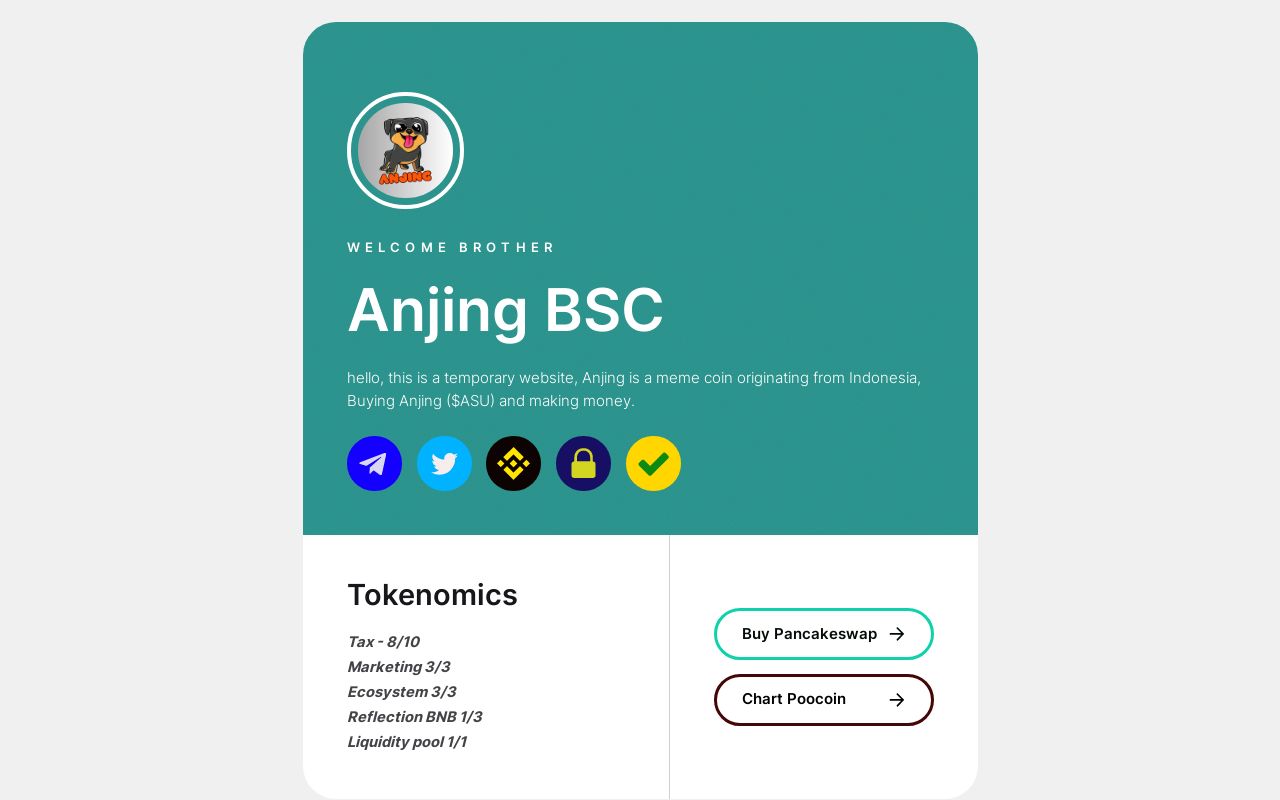 Anjing $ASU